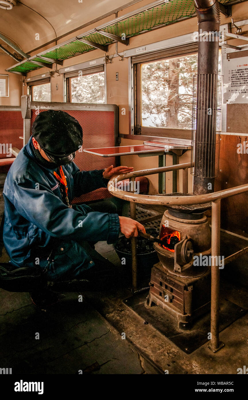 Hirosaki train station hi-res stock photography and images - Alamy