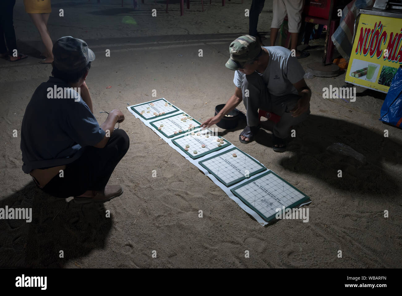 Vietnamese chess hi-res stock photography and images - Alamy