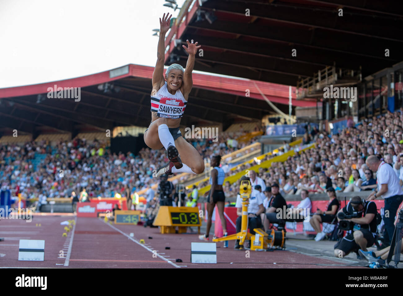 Womens Long Jump High Resolution Stock Photography and Images - Alamy