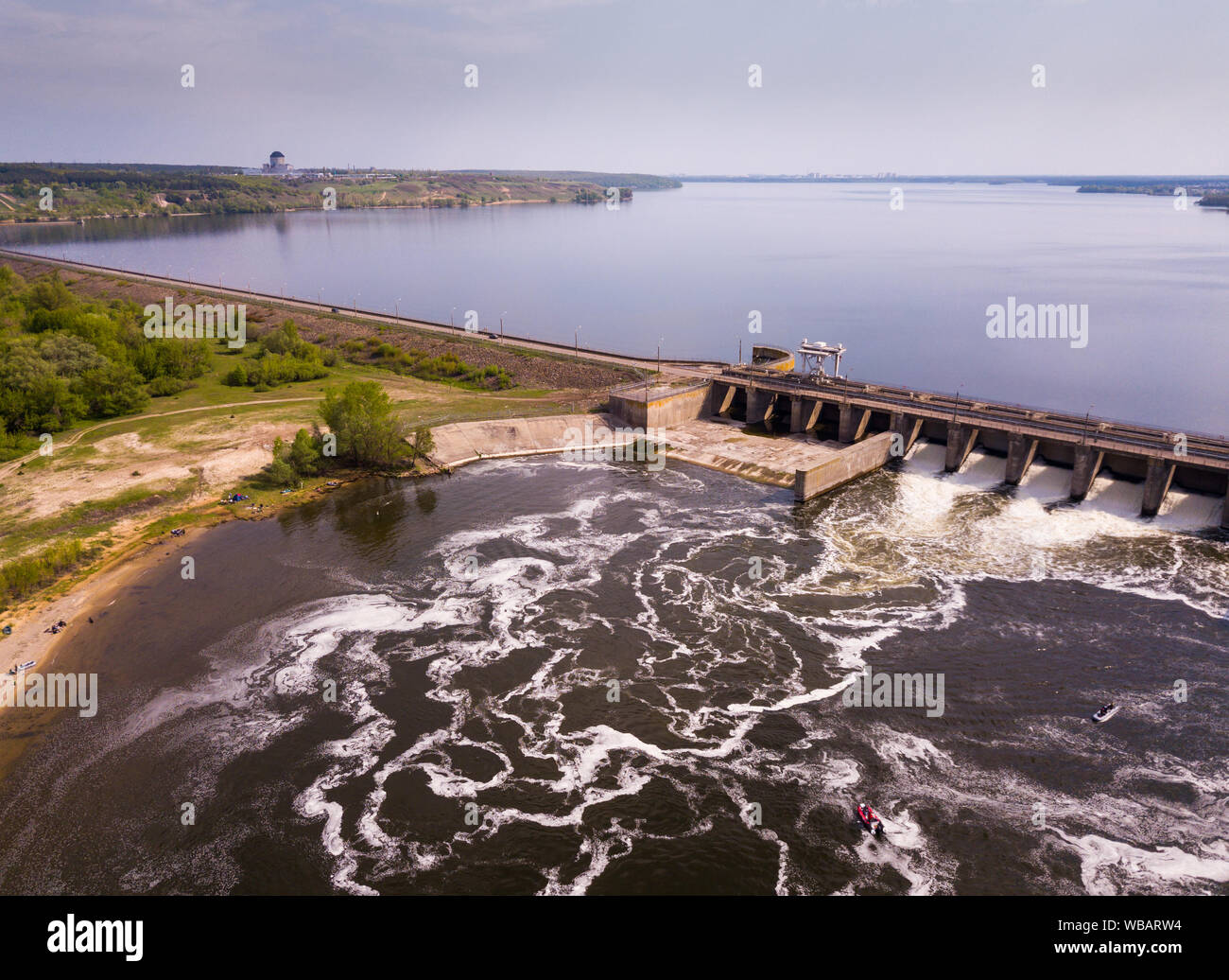 Dam control center hi-res stock photography and images - Alamy