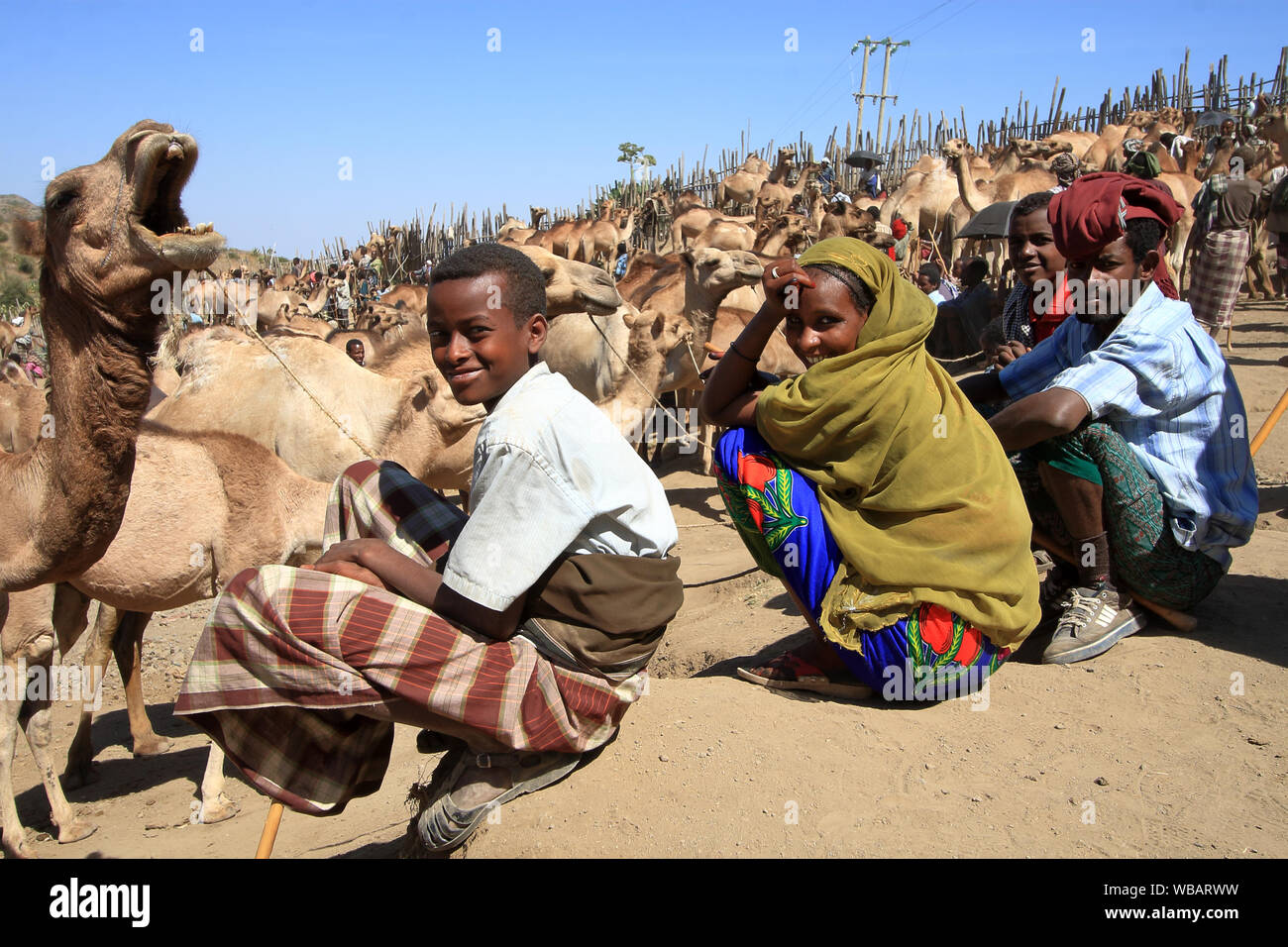 Oromo people hi-res stock photography and images - Alamy