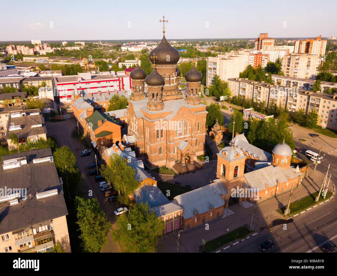 Vvedenskaya church hi-res stock photography and images - Alamy