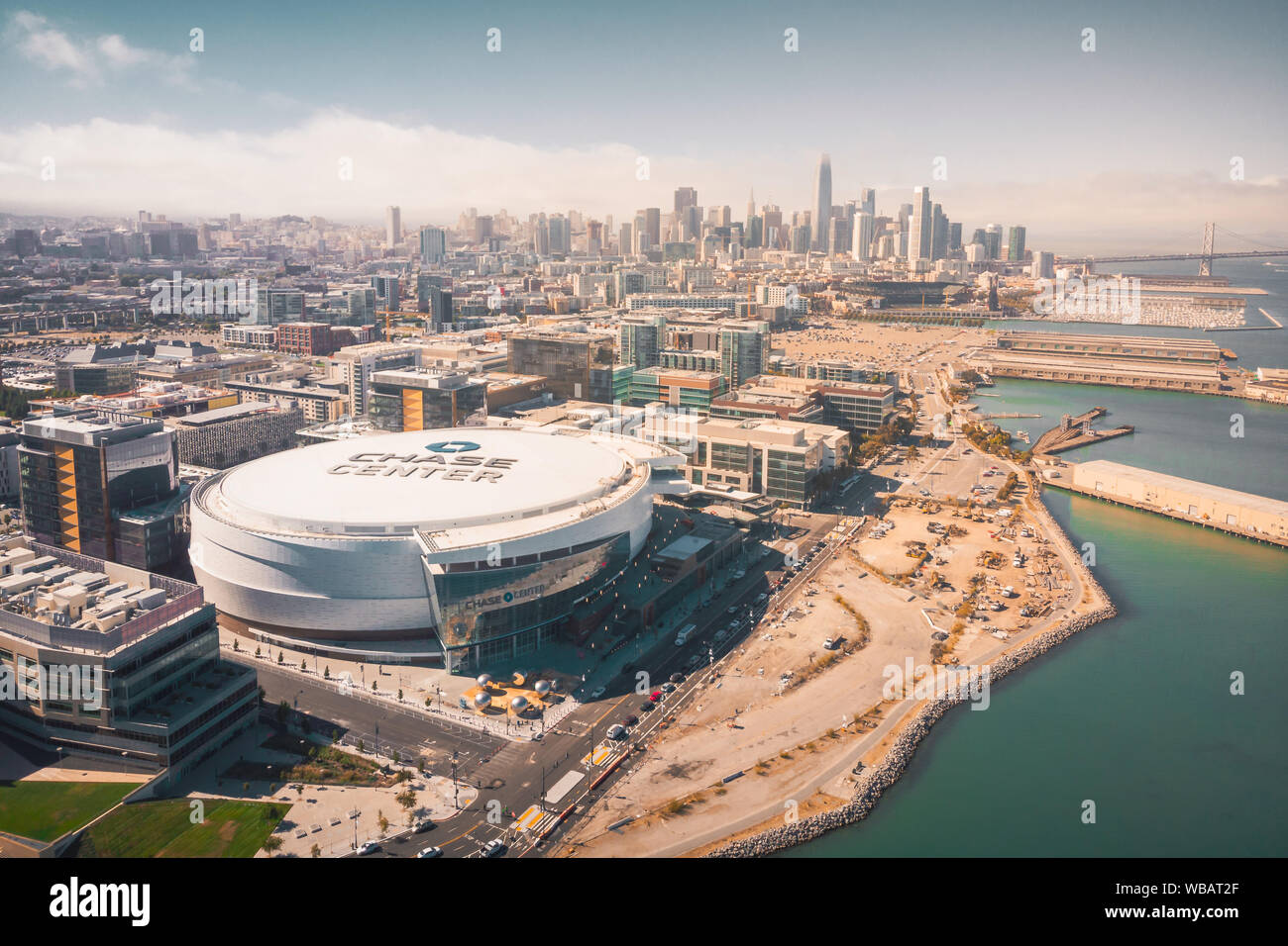 Chase center sf hi-res stock photography and images - Alamy