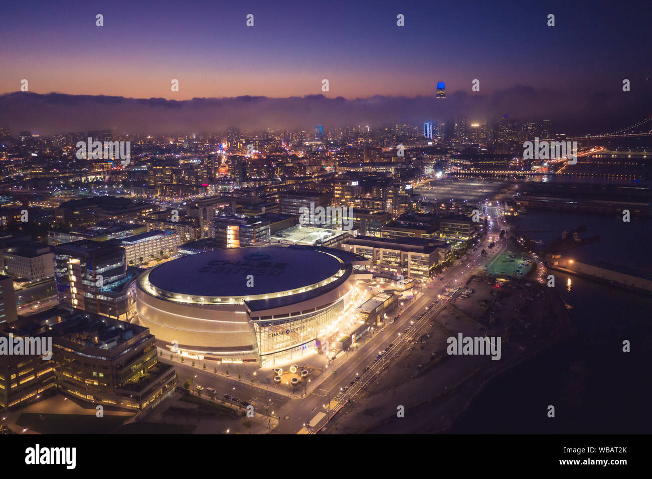 Construction of chase center hi-res stock photography and images - Alamy