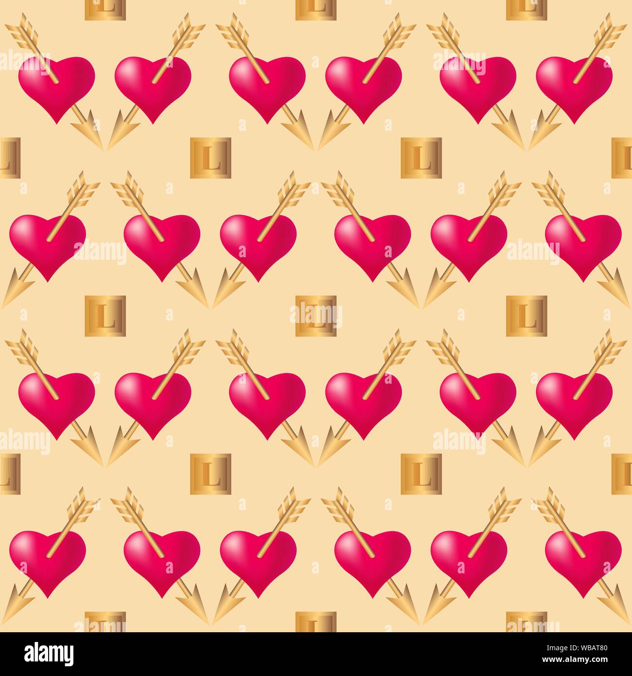 Heart with arrow sticker hi-res stock photography and images - Alamy