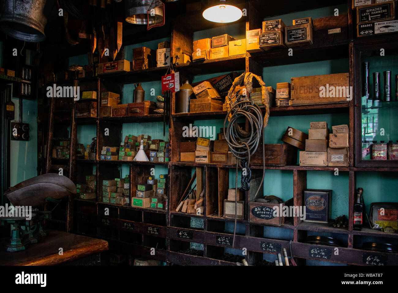 Ironmonger Interior High Resolution Stock Photography and Images - Alamy