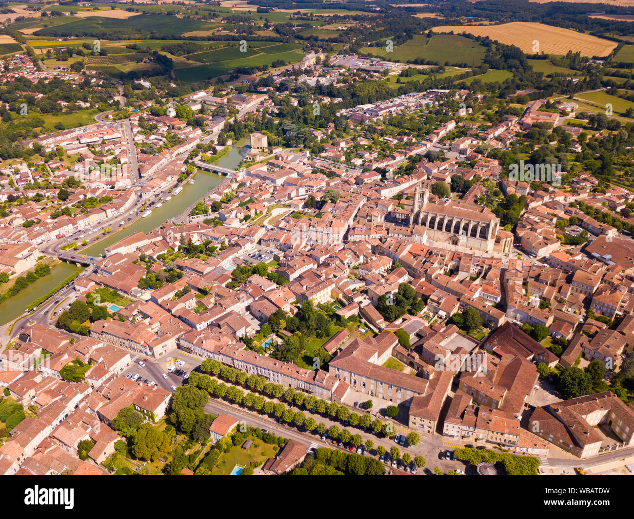 Baise church hi-res stock photography and images - Alamy