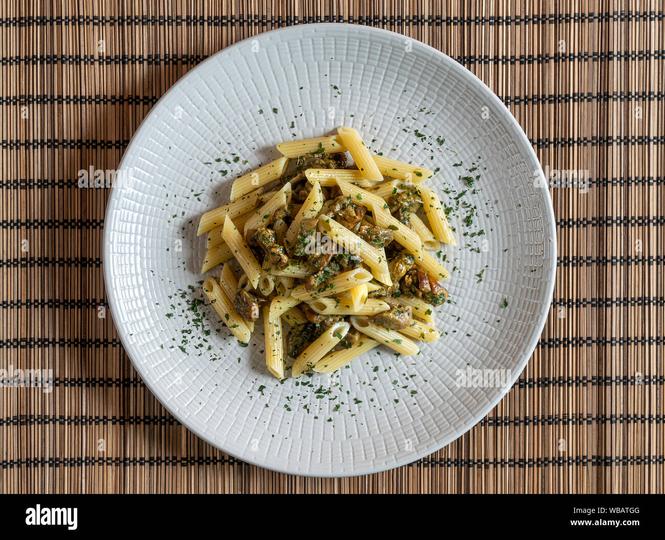 Pasta plate hi-res stock photography and images - Alamy
