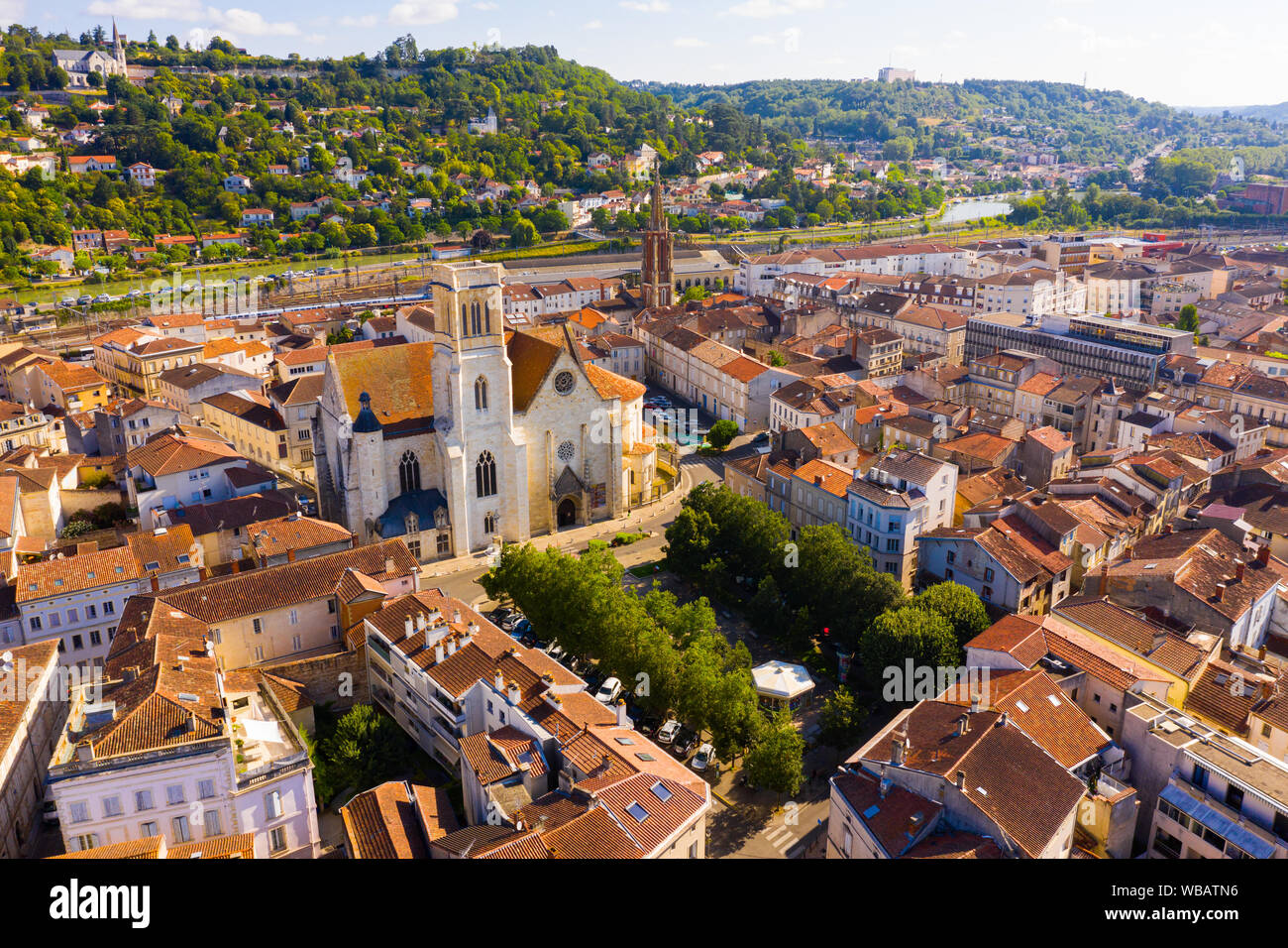 Agen square hi-res stock photography and images - Alamy