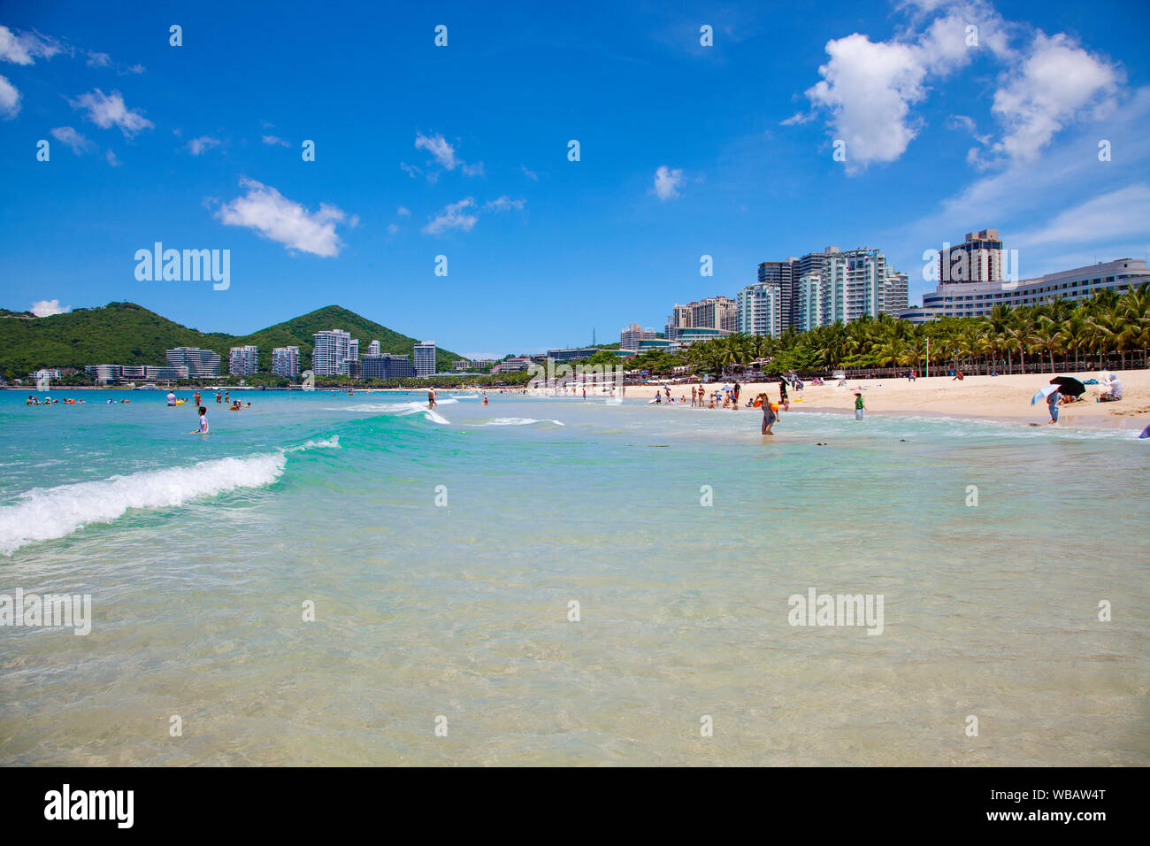 Hainan island beach hi-res stock photography and images - Alamy