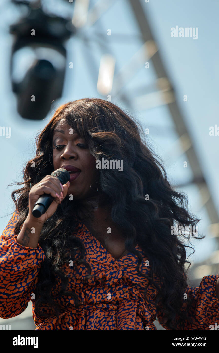 Berget Lewis At The Public Festival The Uitmarkt At Amsterdam The ...