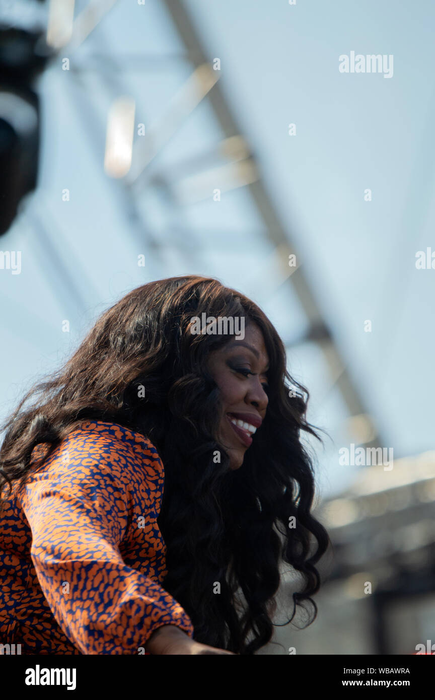 Berget Lewis At The Public Festival The Uitmarkt At Amsterdam The ...