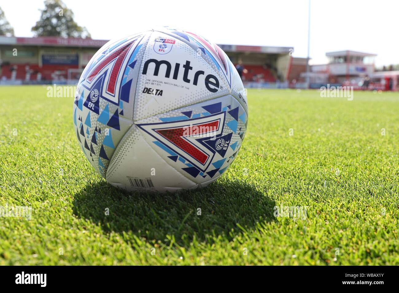 Cheltenham Town FC v Swindon Town FC at The Jonny Rocks Stadium ...