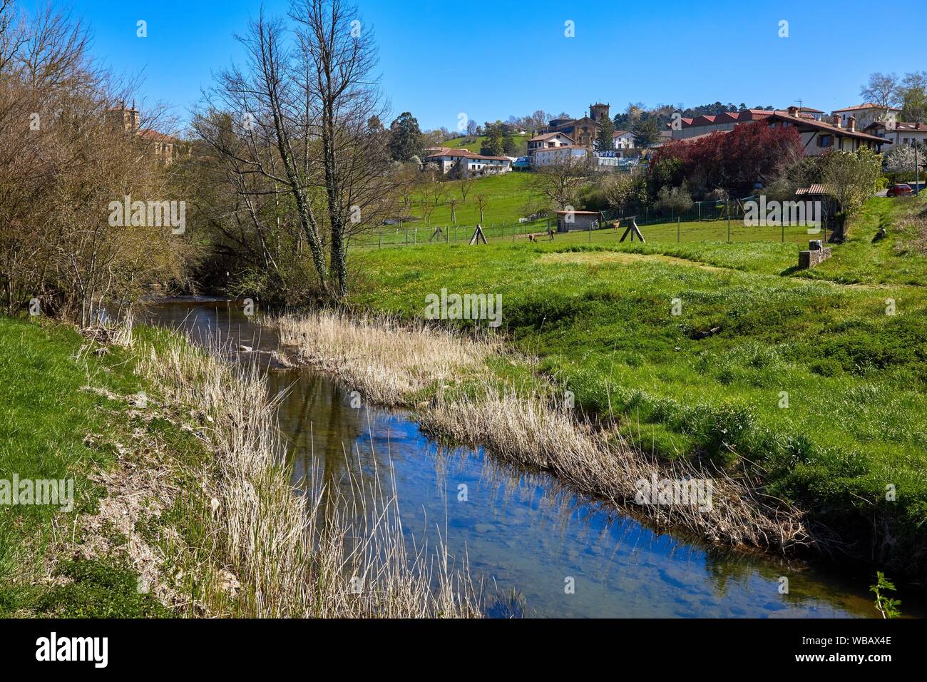 Oria river hi-res stock photography and images - Alamy