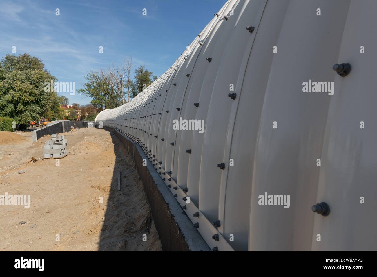 Tunnel construction works hi-res stock photography and images - Alamy