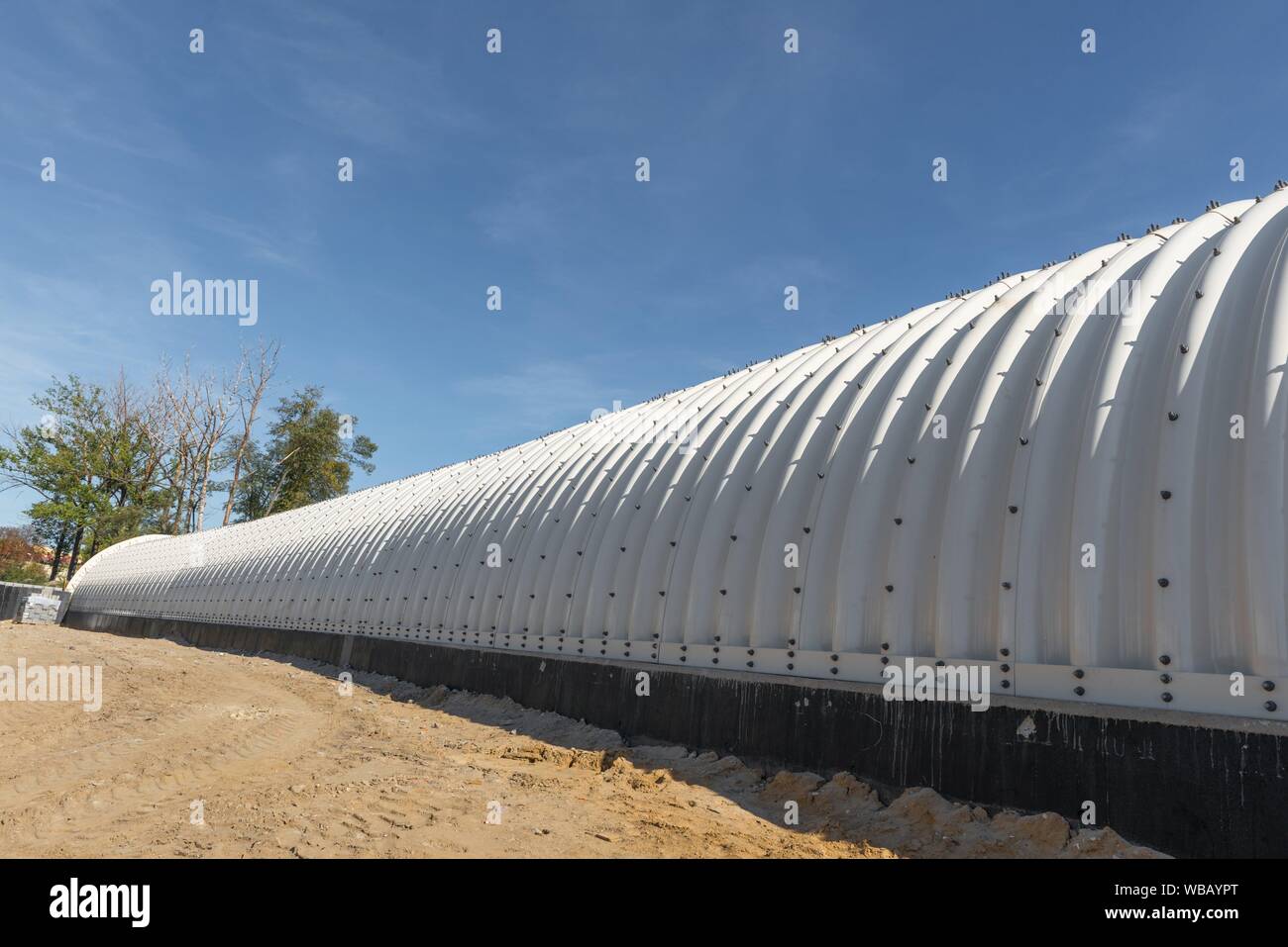 Construction of tunnel hi-res stock photography and images - Alamy