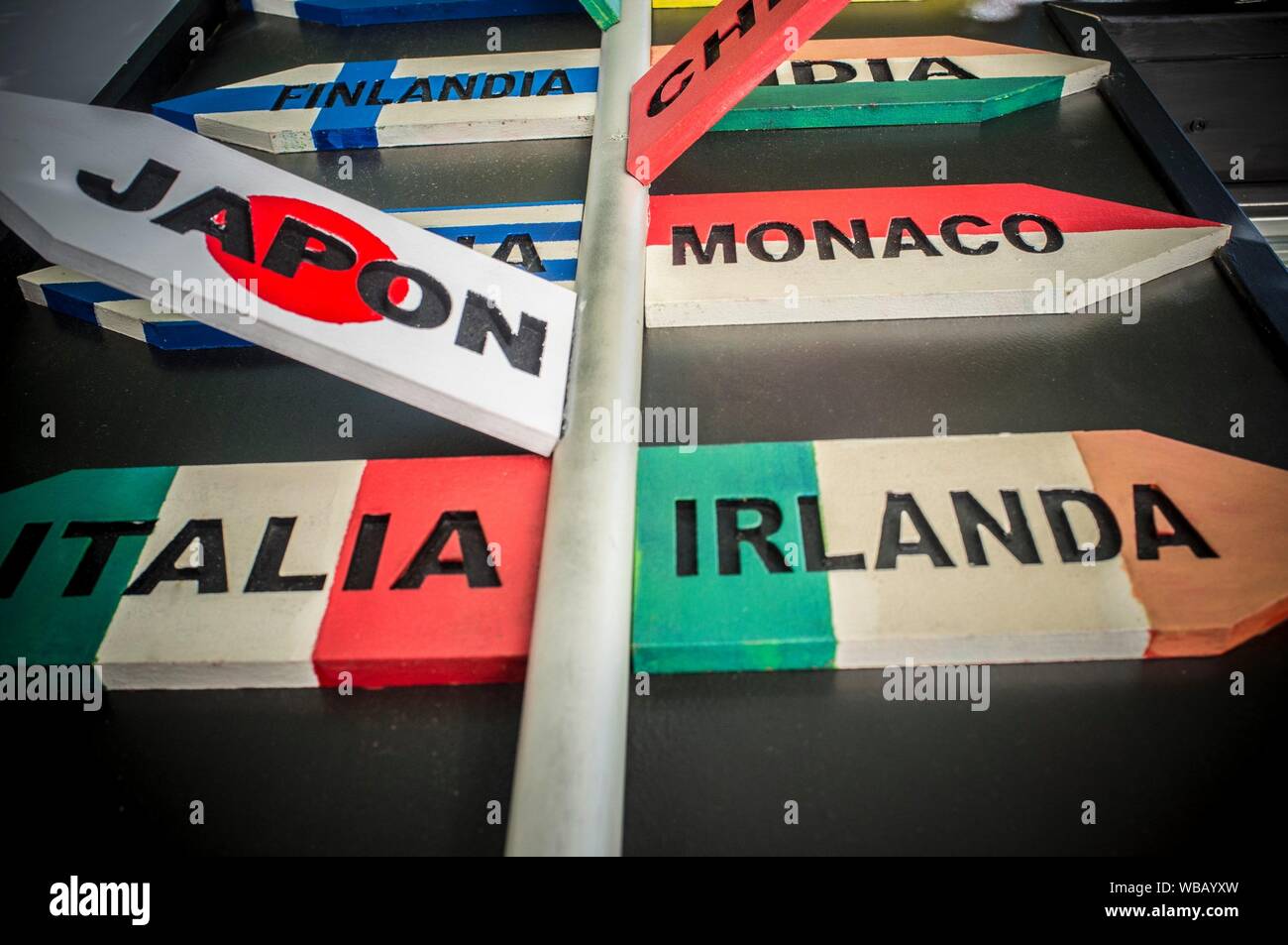 Monaco grecia hi-res stock photography and images - Alamy