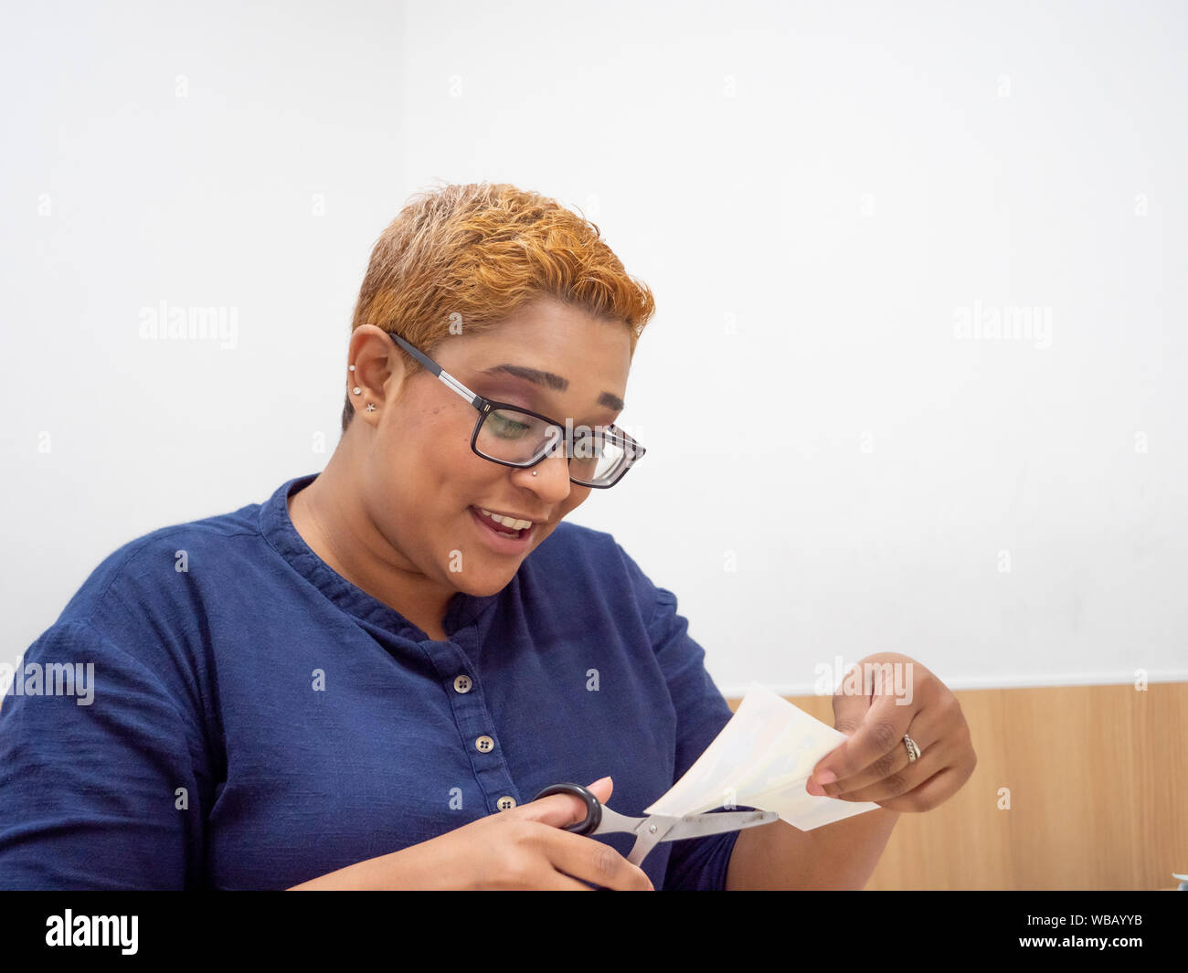 Cheeky face adult hi-res stock photography and images - Alamy