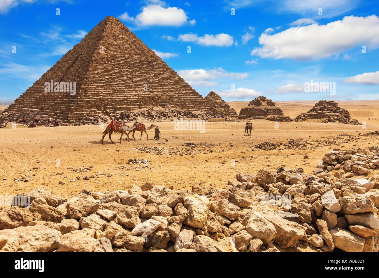 Queen tomb giza hi-res stock photography and images - Alamy