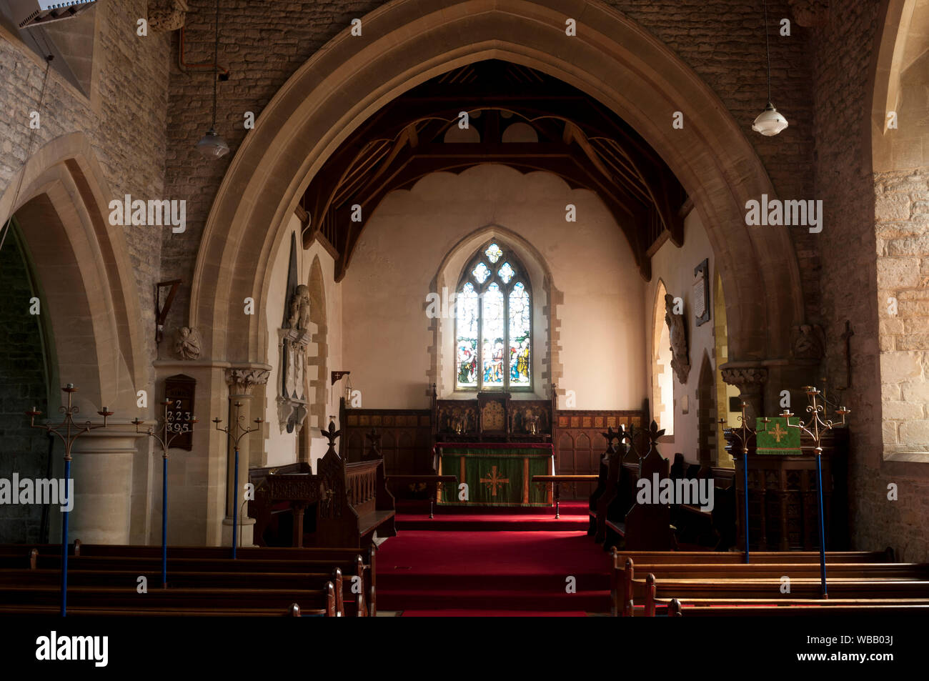 St Michael and All Angels Church, Finmere, Oxfordshire, England, UK ...