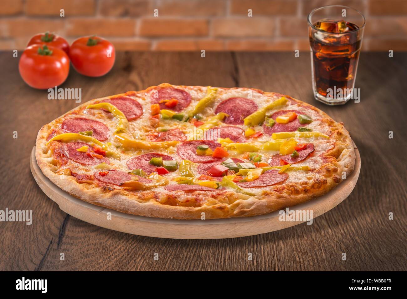 Garbage pizza hi-res stock photography and images - Alamy