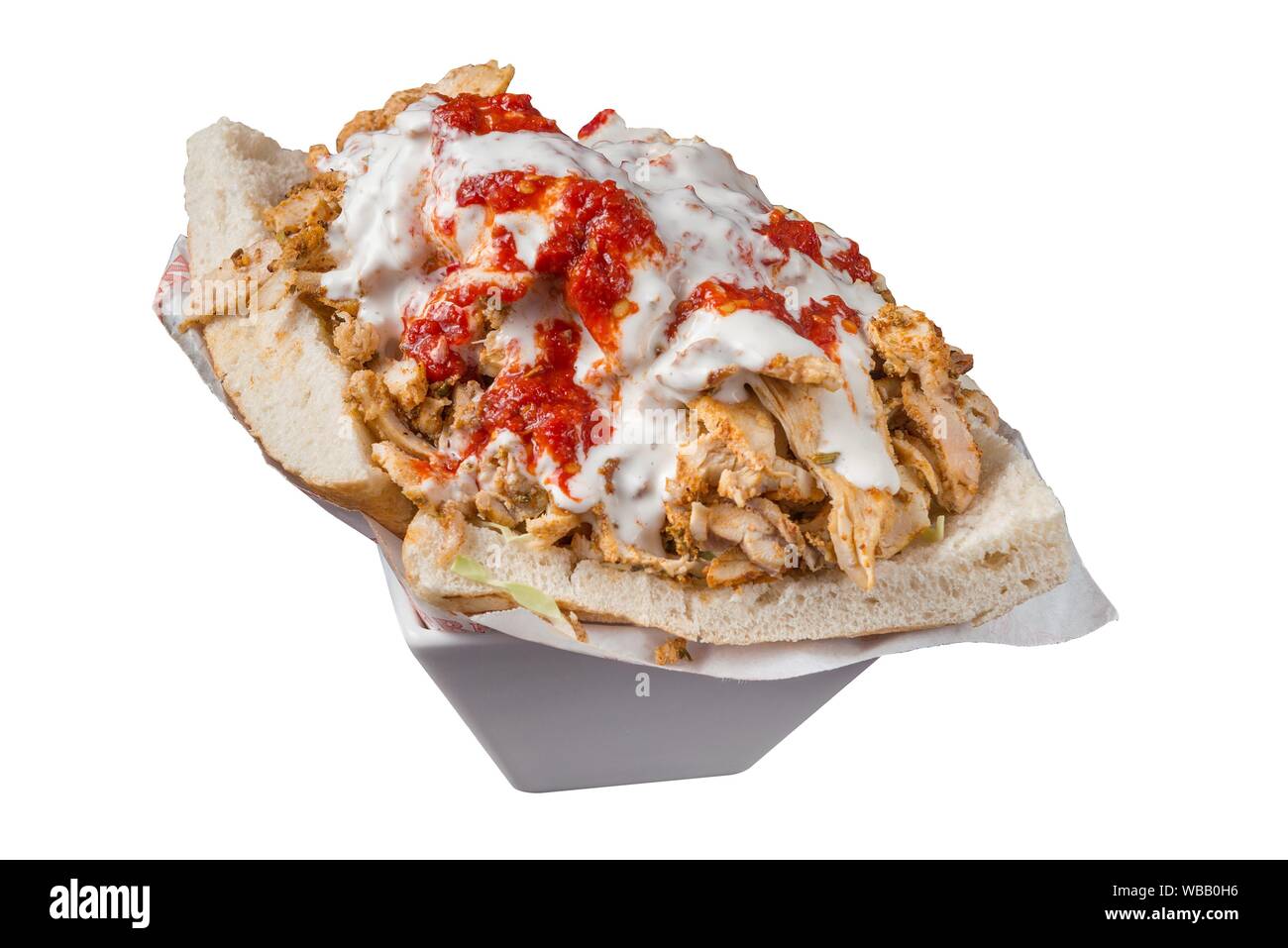 Döner kebab on snack bar hi-res stock photography and images - Alamy
