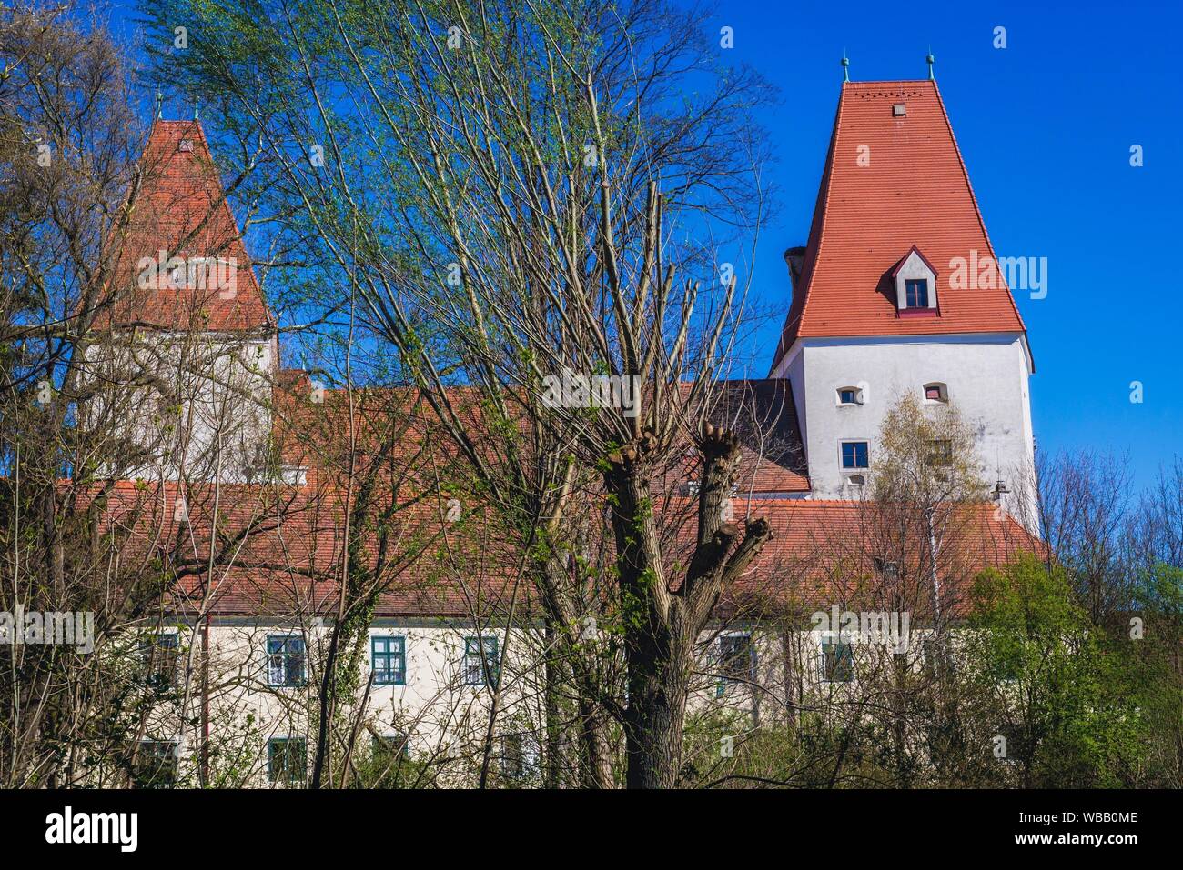 At danube in orth an der donau hi-res stock photography and images - Alamy