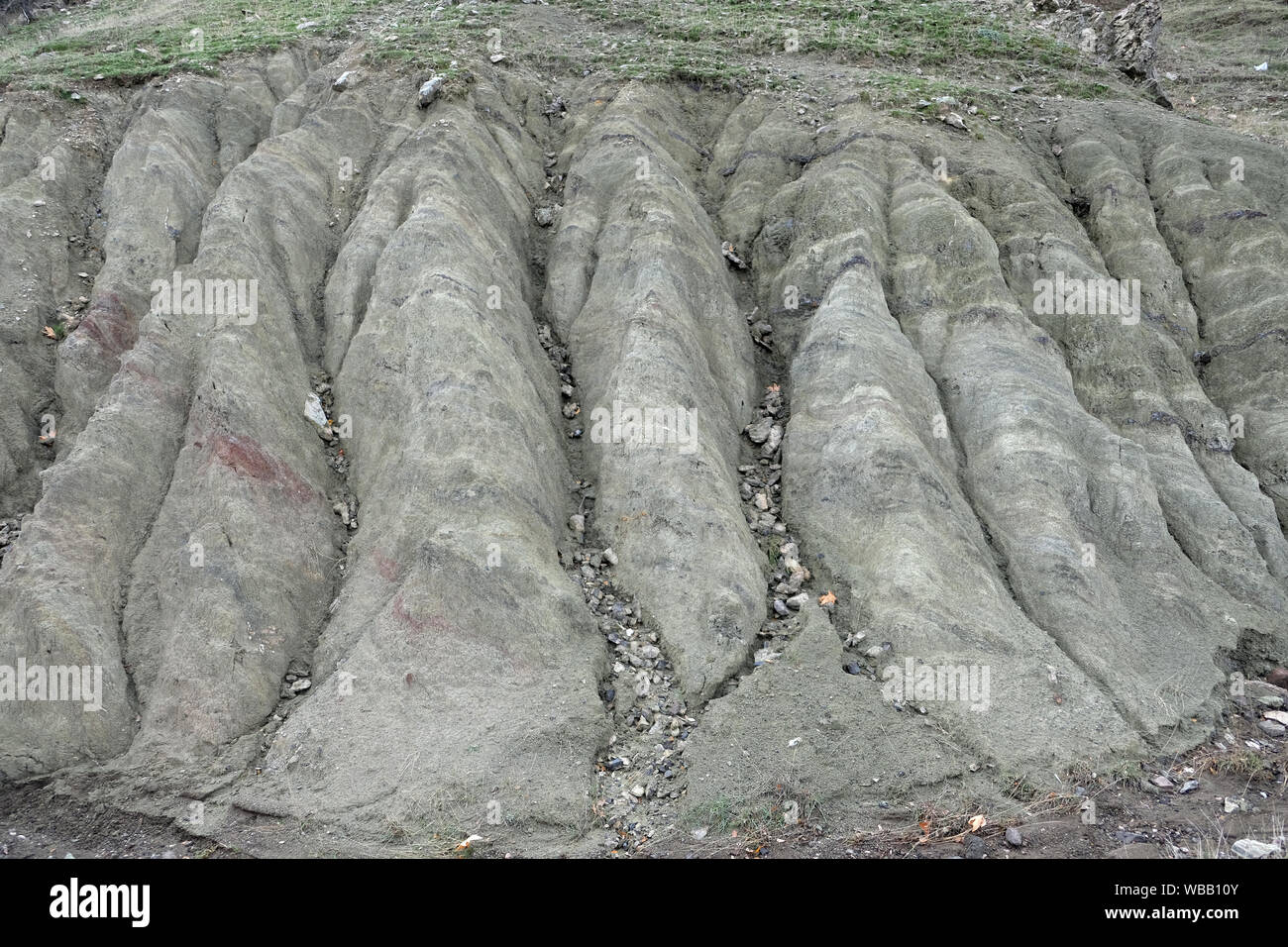 an erosion area in Antalya Turkey Stock Photo - Alamy