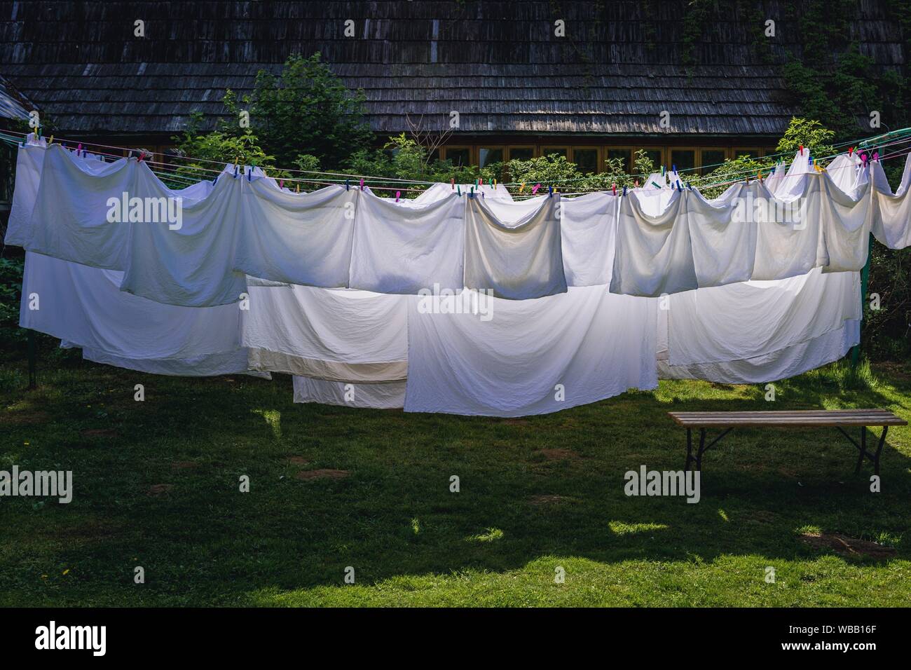 Rope spring bed hi-res stock photography and images - Alamy