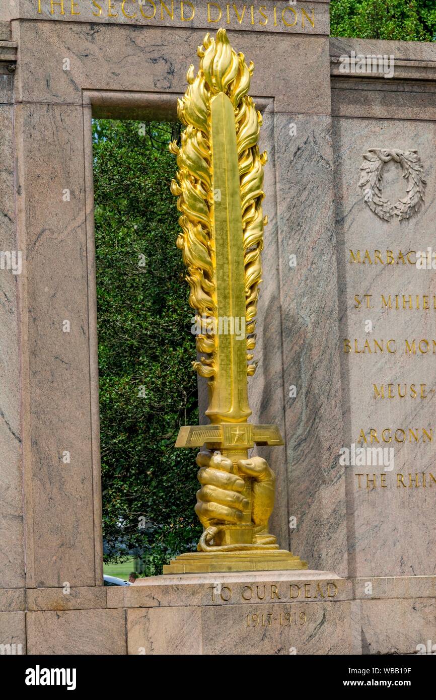 Dc world war i memorial hi-res stock photography and images - Alamy