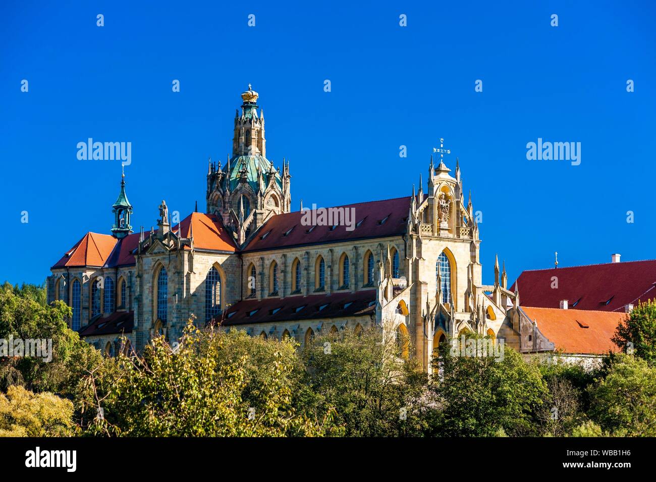 Monastery kladruby hi-res stock photography and images - Alamy