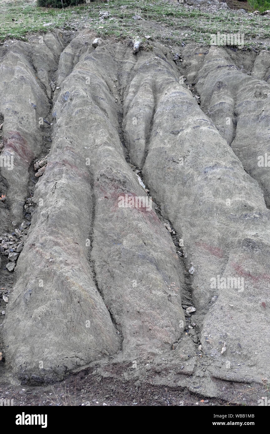 an erosion area in Antalya Turkey Stock Photo - Alamy