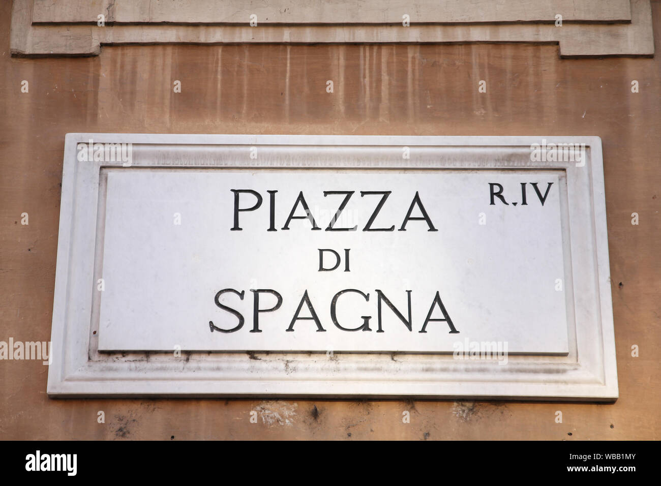 Rome, Italy. Piazza di Spagna - Spanish Square, famous travel ...