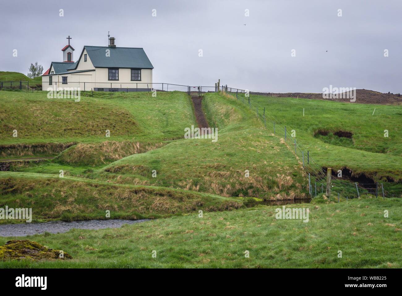 Keldur turf house hi-res stock photography and images - Alamy