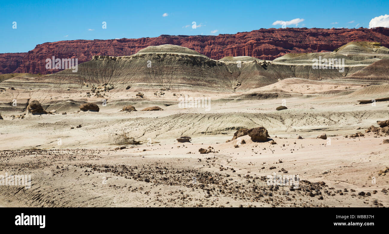 Ischigualasto geological formation hi-res stock photography and images ...