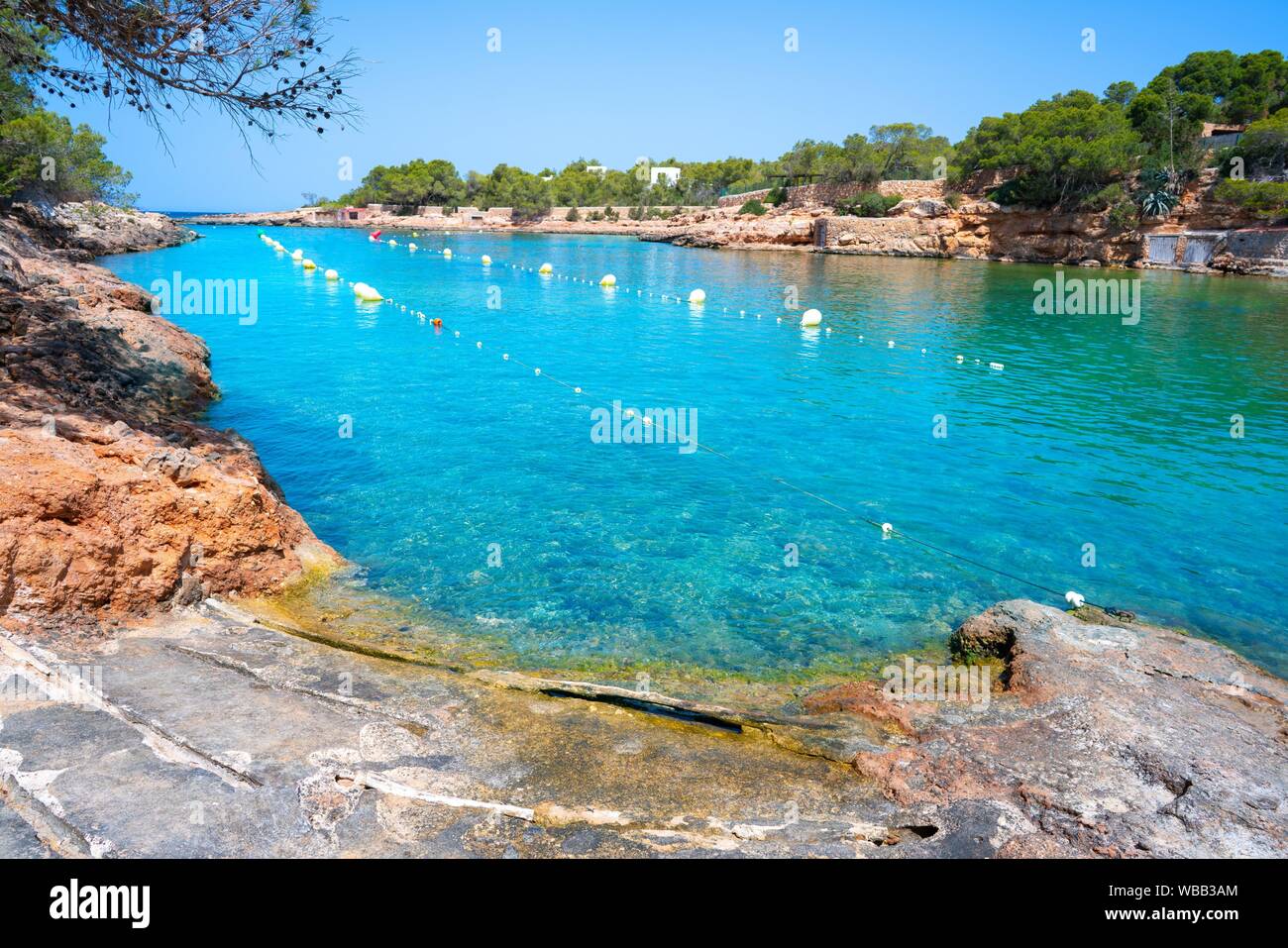 Cala gracia ibiza hi-res stock photography and images - Alamy