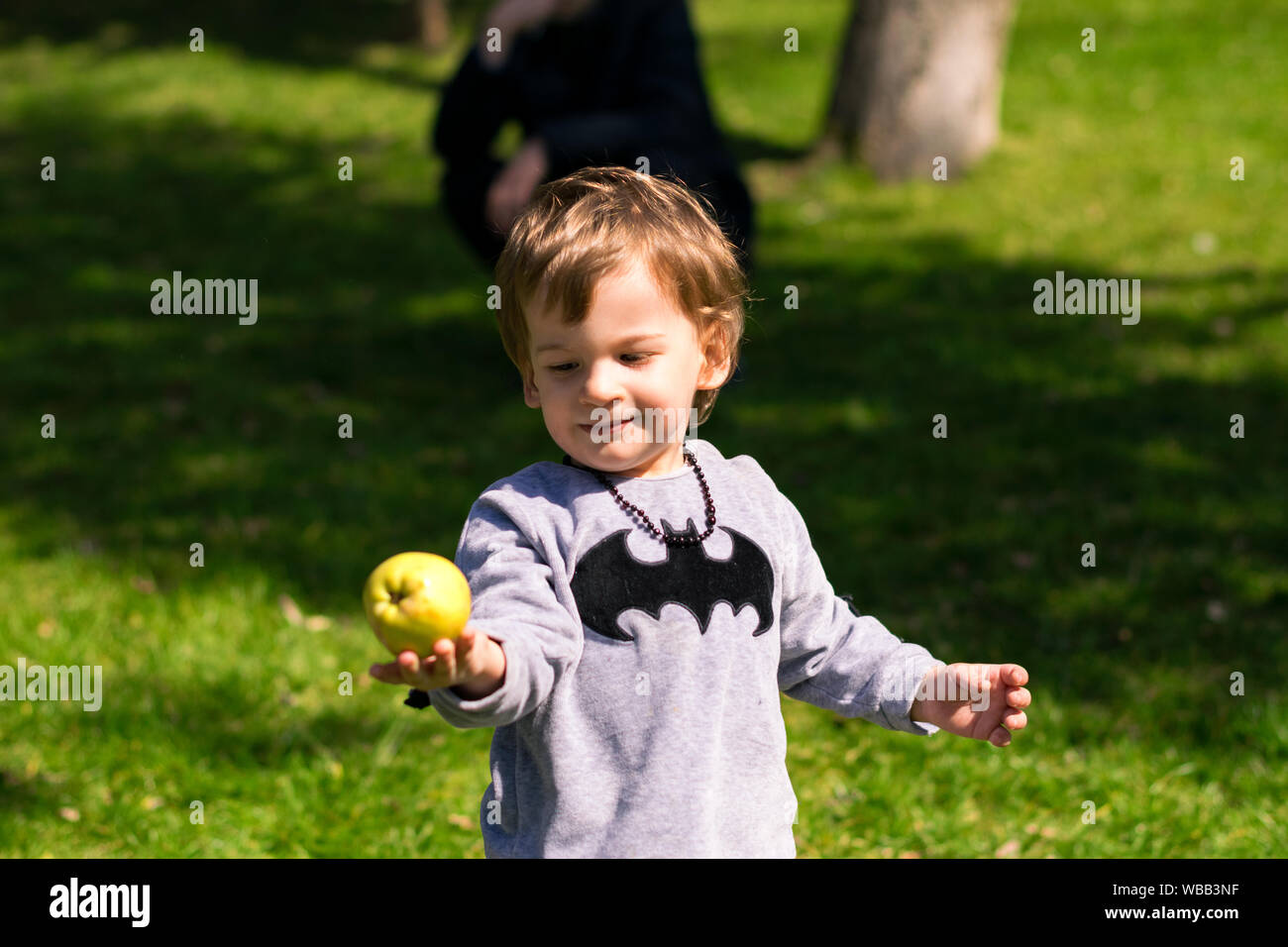 Twins apples hi-res stock photography and images - Alamy
