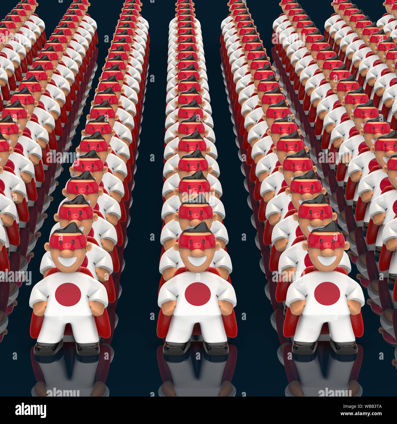 Super hero flag japan hi-res stock photography and images - Alamy