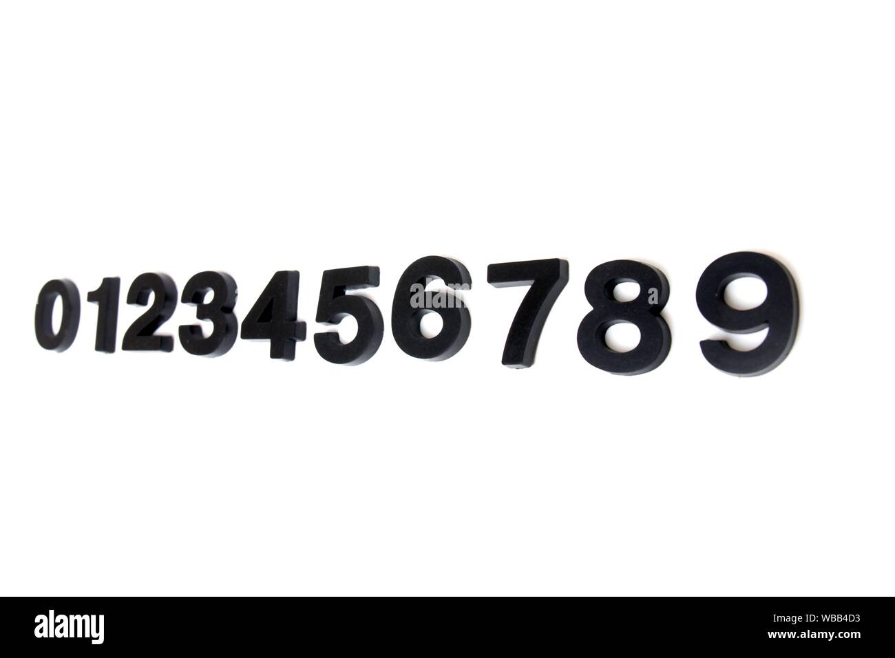 Number 0 9 High Resolution Stock Photography and Images - Alamy