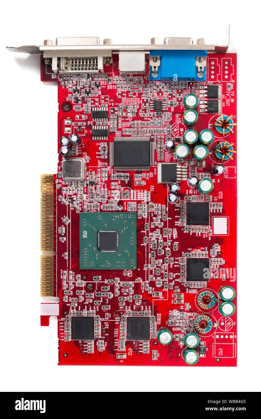 Futuristic background red Cut Out Stock Images & Pictures - Alamy