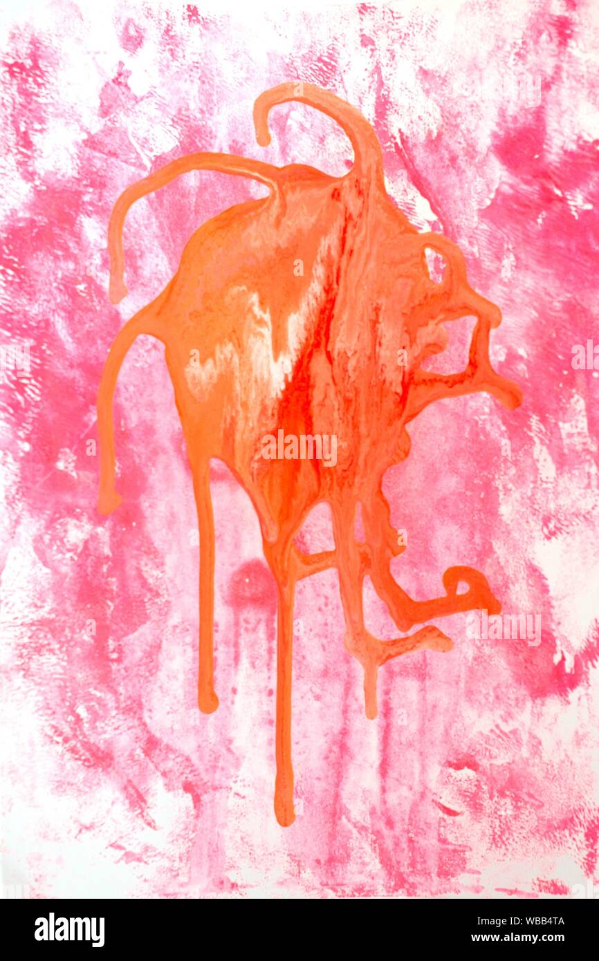 Graffiti spray drip art hi-res stock photography and images - Alamy