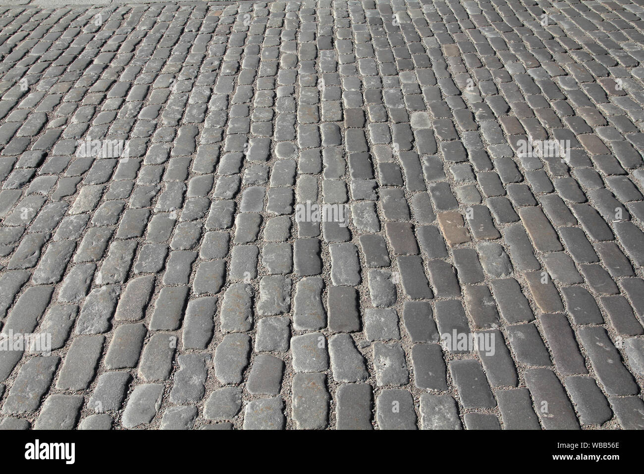 Stockholm, Sweden. Cobblestone background texture. Cobbled square in ...