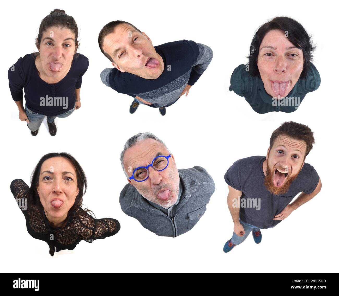Living tongue Cut Out Stock Images & Pictures - Alamy