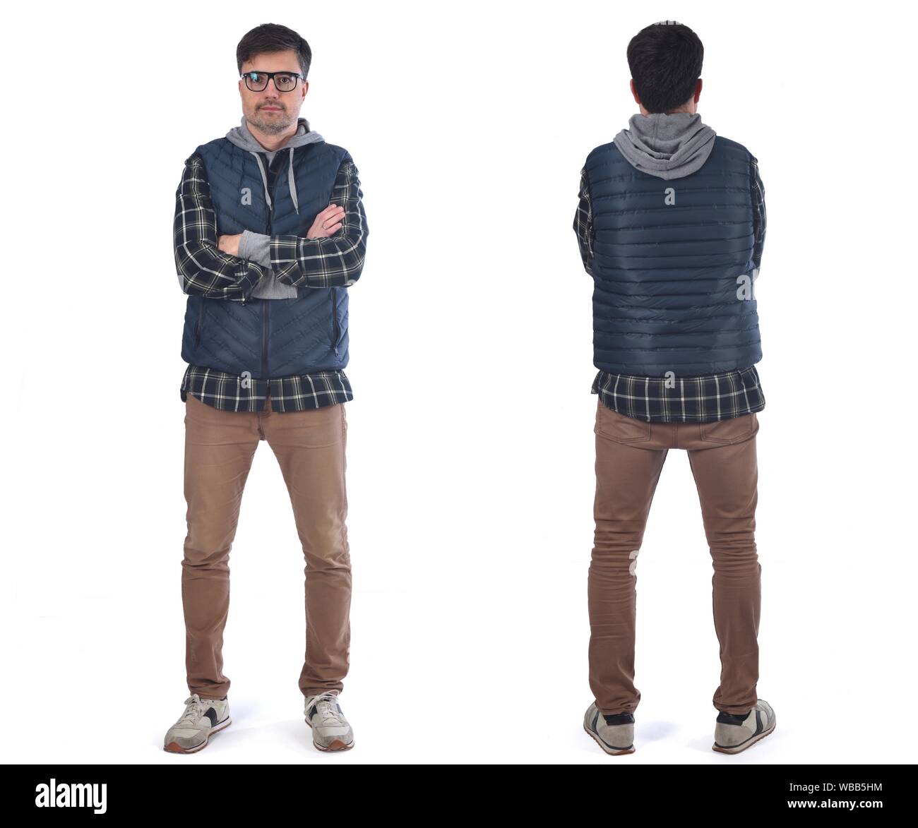 Human body backside Cut Out Stock Images & Pictures - Alamy