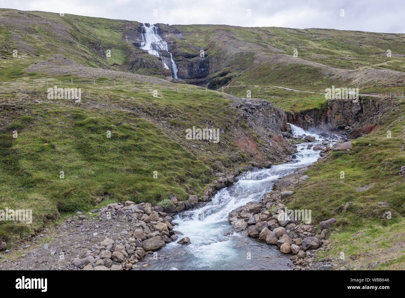 Rjukandi waterfall hi-res stock photography and images - Alamy