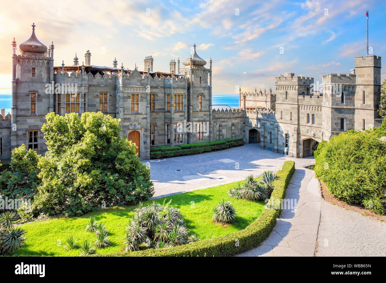 The vorontsov palace hi-res stock photography and images - Alamy