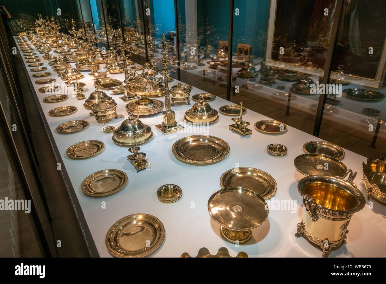 Vermeil service hi-res stock photography and images - Alamy