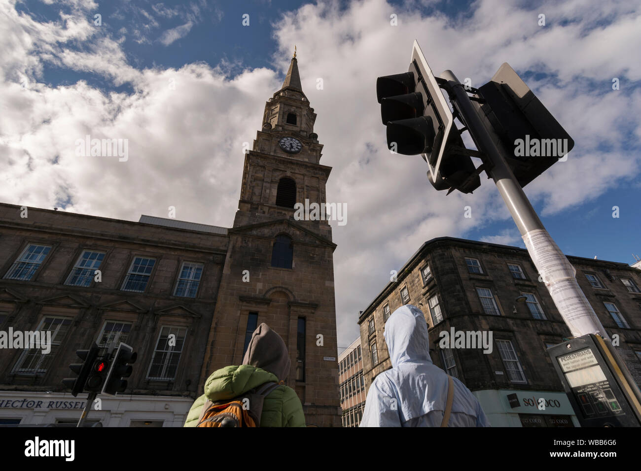 The steeple of inverness hi-res stock photography and images - Alamy
