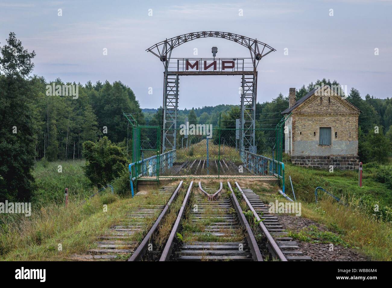 Belarusian Polish Border High Resolution Stock Photography and Images ...
