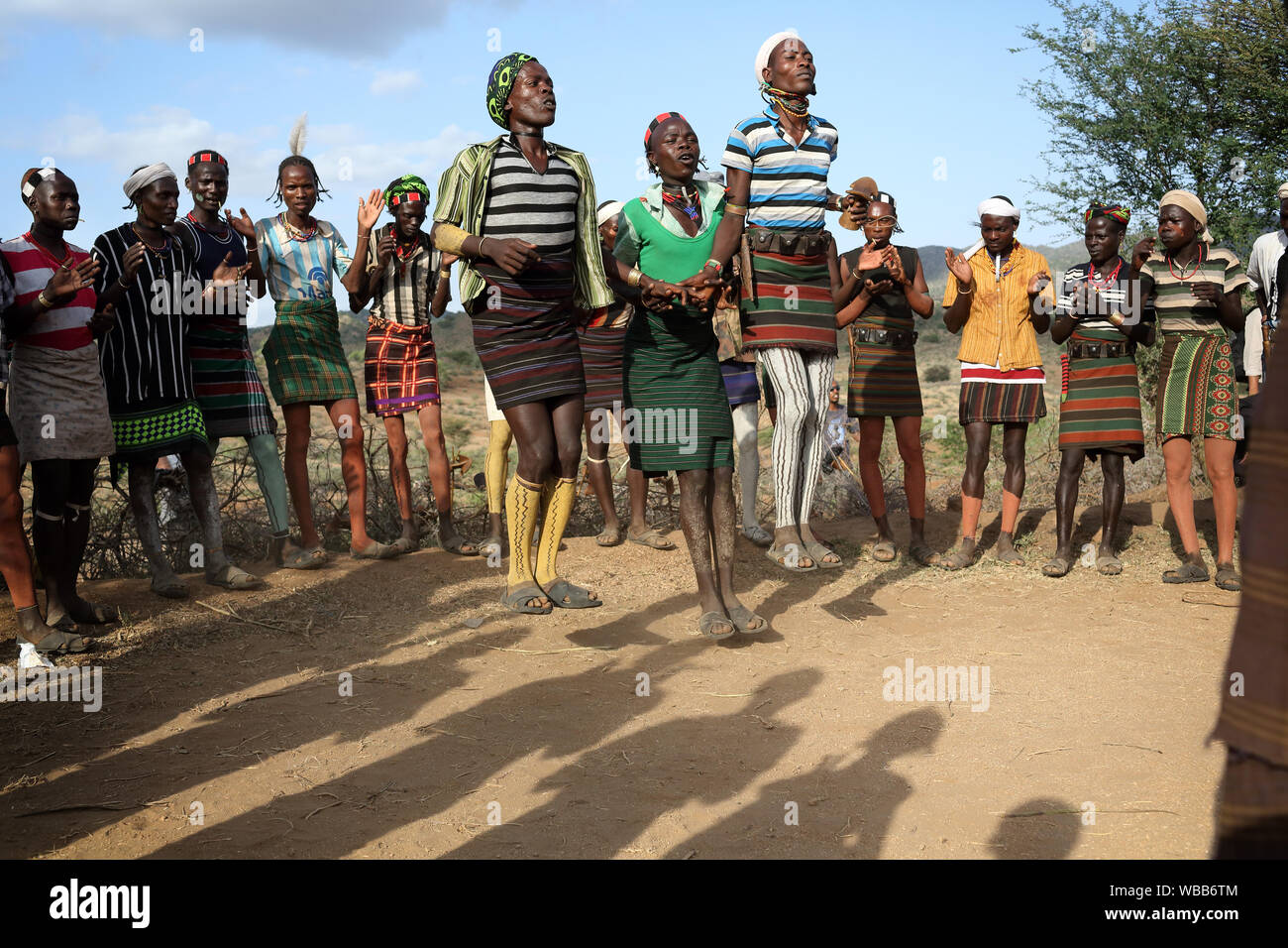 Donga ethiopia hi-res stock photography and images - Alamy